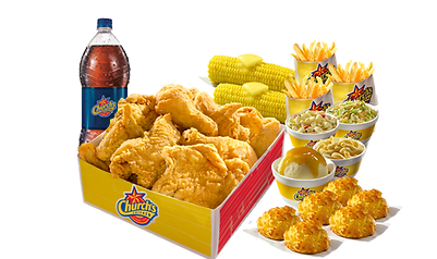 Menú | Church's Chicken Puerto Rico